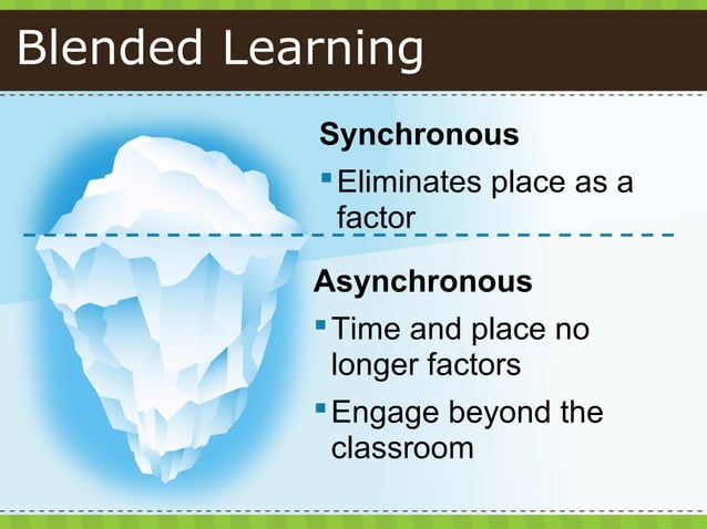Asynchronous Learning Environments | PPT