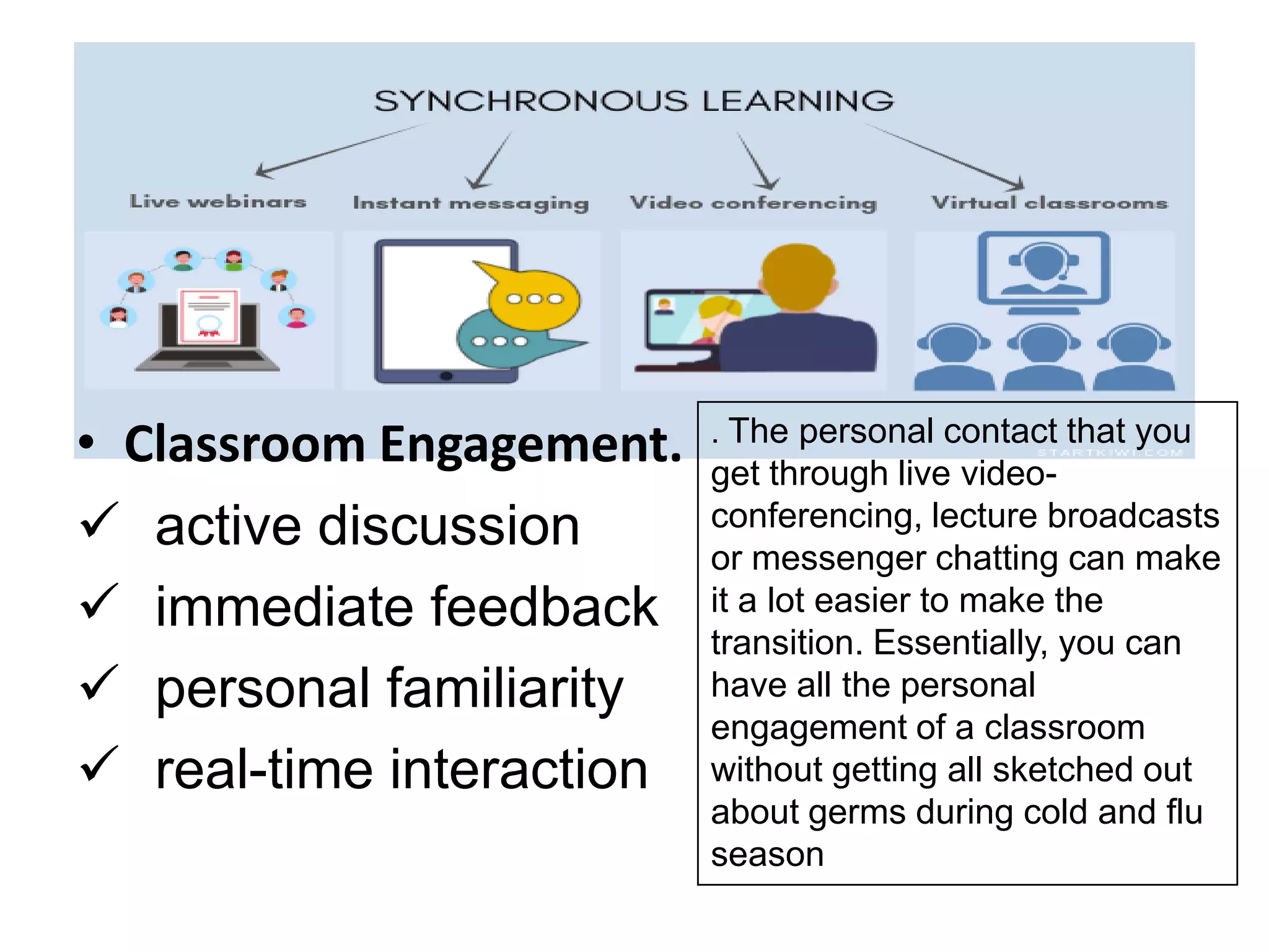 Asynchronous Learning vs Synchronous Learning | PDF