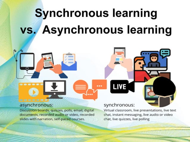 Asynchronous Learning vs Synchronous Learning | PDF | Web Development | Internet