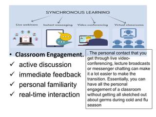Asynchronous Learning vs Synchronous Learning | PDF