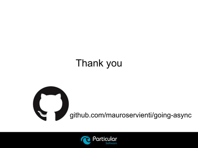 Asynchronous Messaging with NServiceBus | PPT