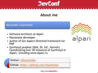 Asynchronous PHP. Myth? Reality! | PPT
