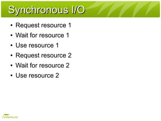 Asynchronous I/O in PHP | PDF