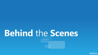 Asynchronous programming from Xamarin Hakcday in Melbourne | PPT