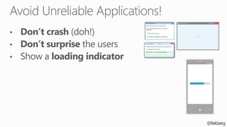 Asynchronous programming from Xamarin Hakcday in Melbourne | PPT