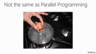 Asynchronous programming from Xamarin Hakcday in Melbourne | PPTX