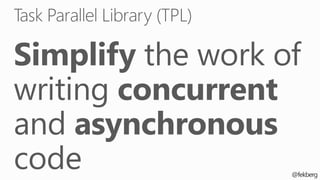 Asynchronous programming from Xamarin Hakcday in Melbourne | PPT