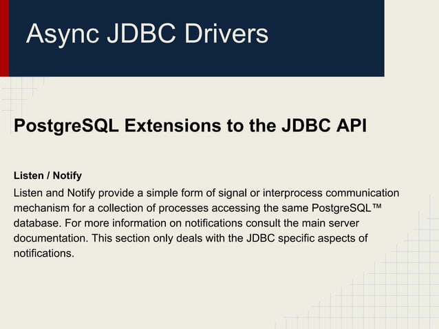Asynchronous Processing in Java/JEE/Spring | PPT