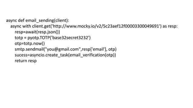 Asynchronous Programming With Django Ppt