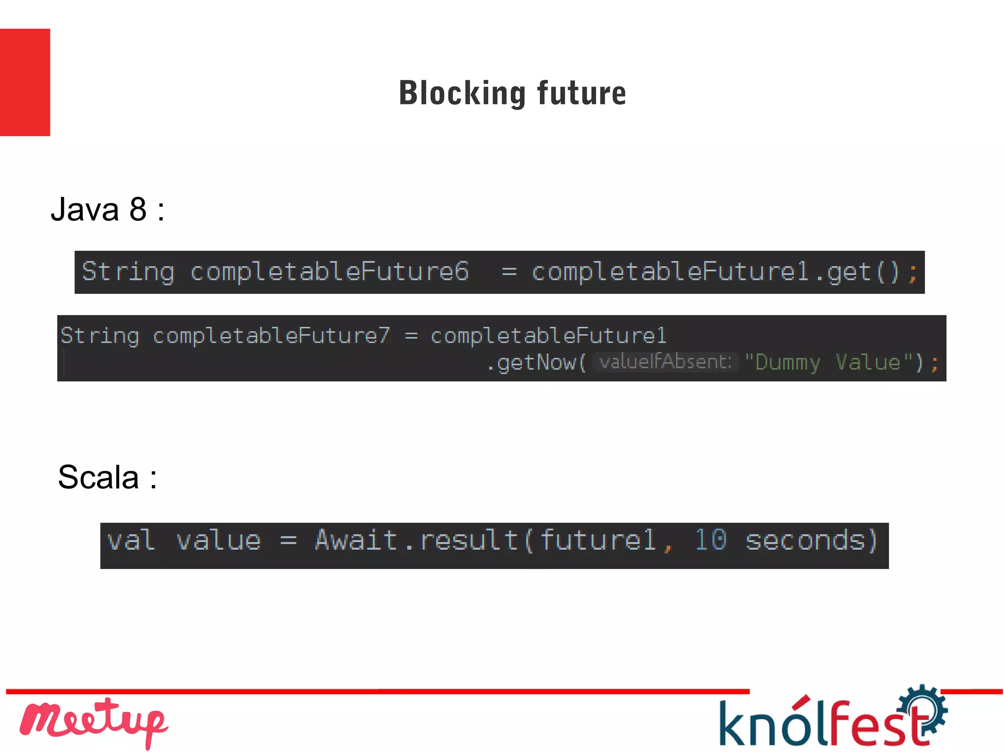 Asynchronous Programming With Functional Java And Comparison With Scala Ppt