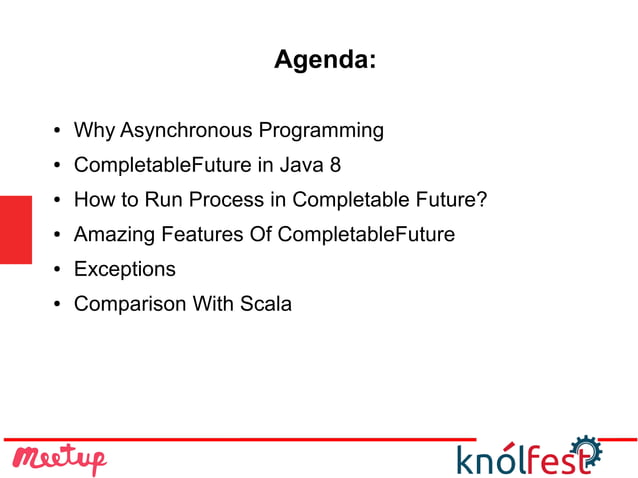 Asynchronous Programming With Functional Java And Comparison With Scala Ppt