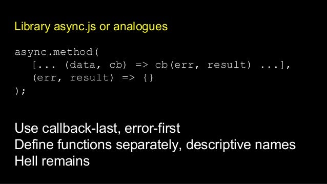 Asynchronous programming with java script and node.js Asynchronous programming with java script and node.js