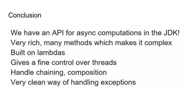 Asynchronous programming with Java & Spring | PPT