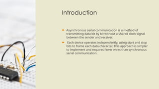 Asynchronous serial communication .pptx.pptx