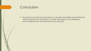 Asynchronous serial communication .pptx.pptx