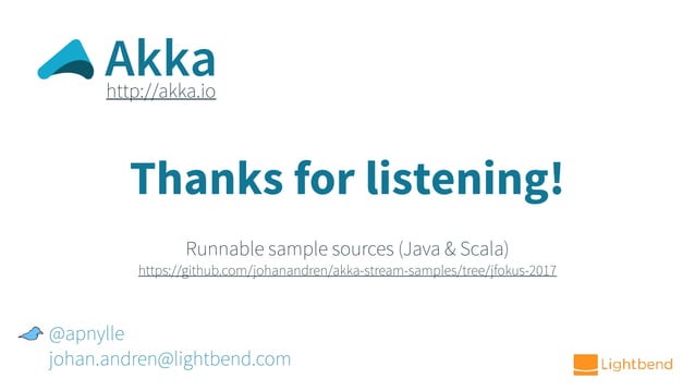 Asynchronous stream processing with Akka Streams | PPT