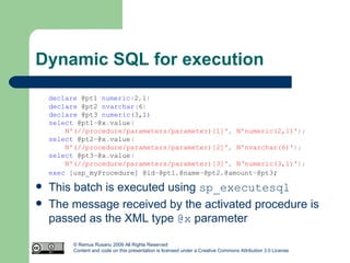 Asynchronous t sql | PPT