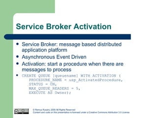 Asynchronous t sql | PPT
