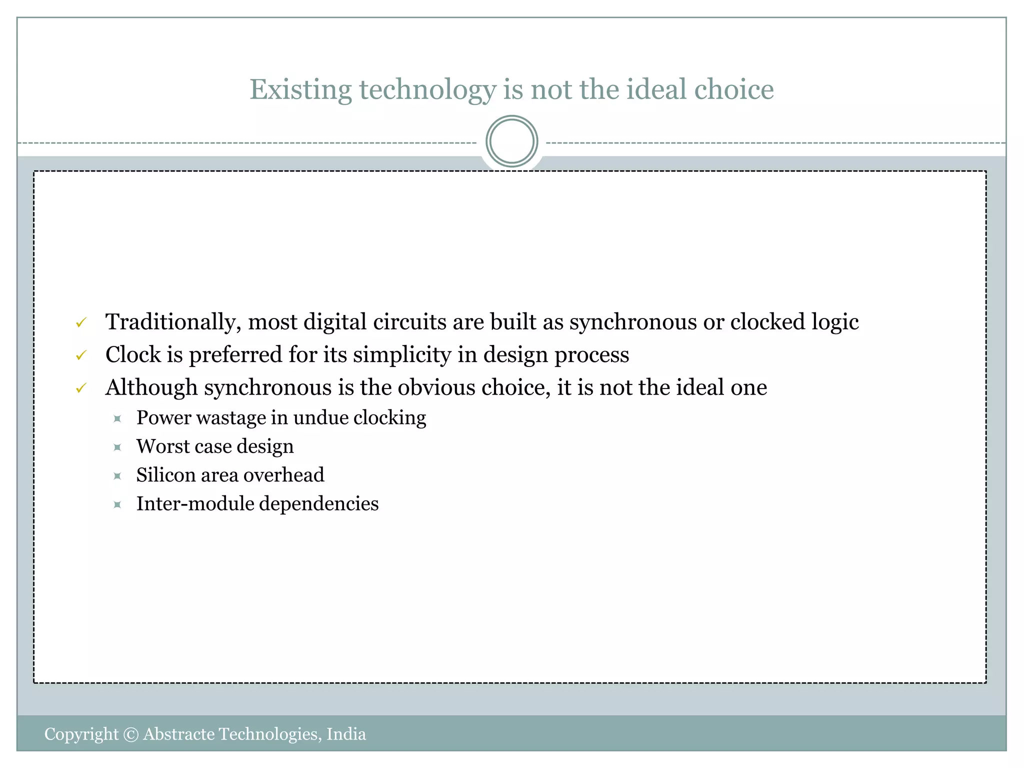 Asynchronous technology | PPT | Free Download