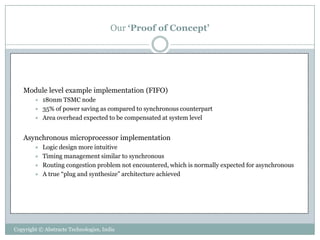 Asynchronous technology | PPT | Free Download