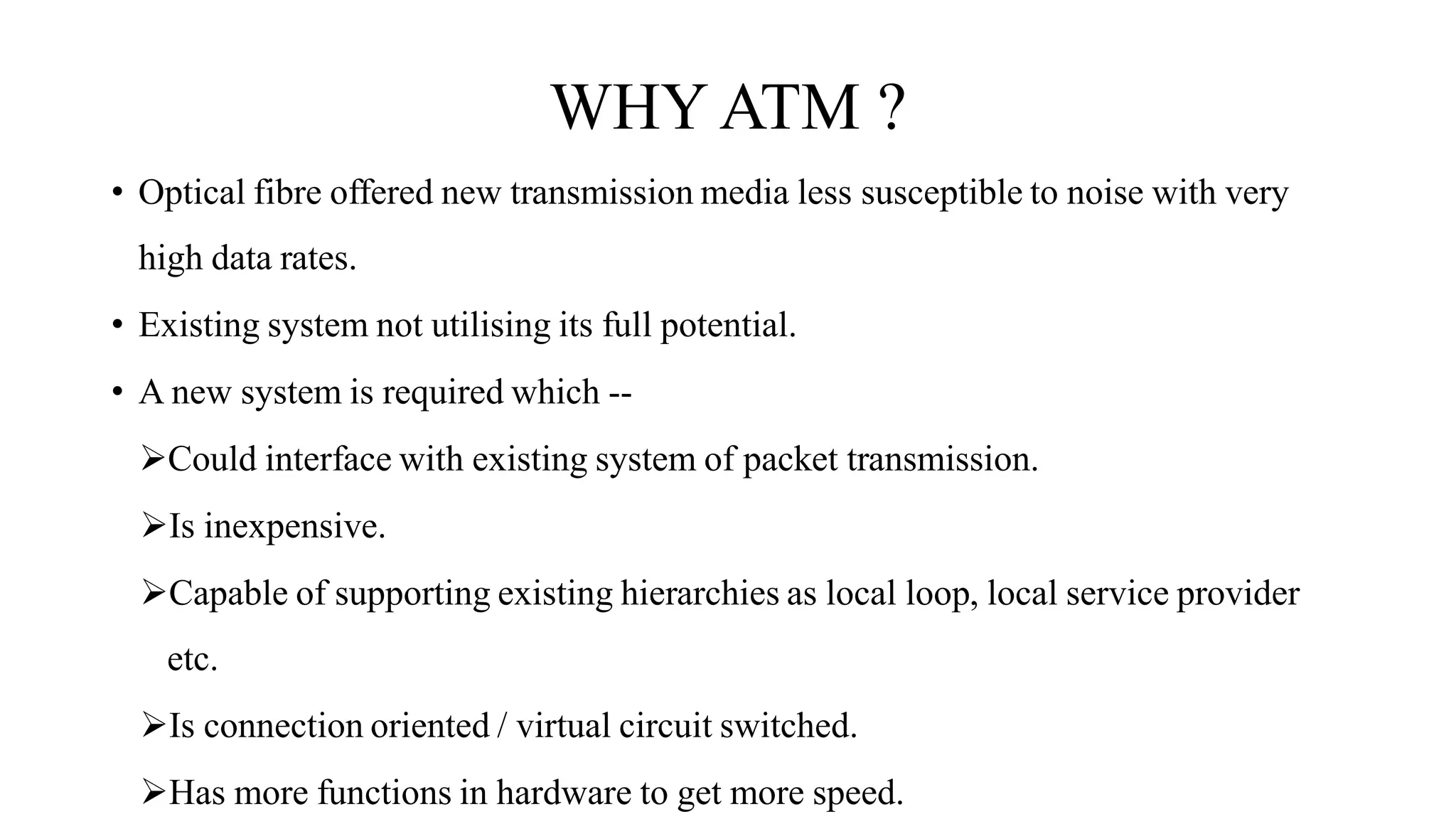Asynchronous Transfer Mode Atm Pptx Computer Networking Computing 9269