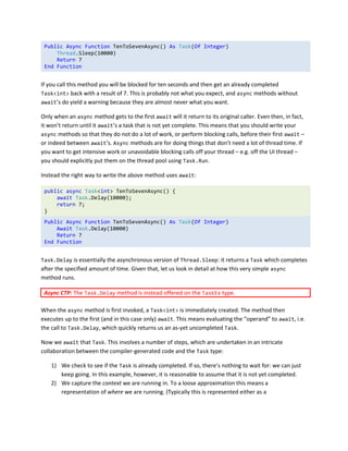 Asynchronyin net | PDF