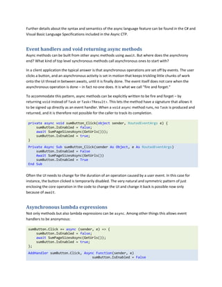 Asynchronyin net | PDF