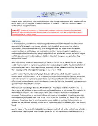 Asynchronyin net | PDF