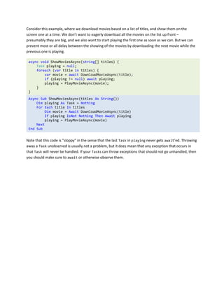 Asynchronyin net | PDF