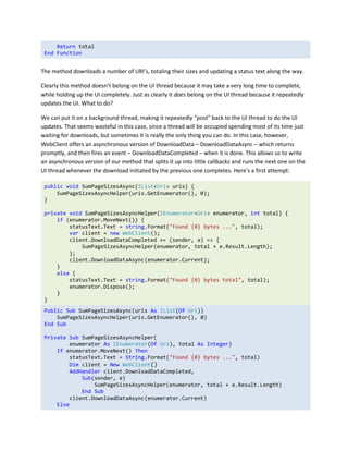 Asynchronyin net | PDF