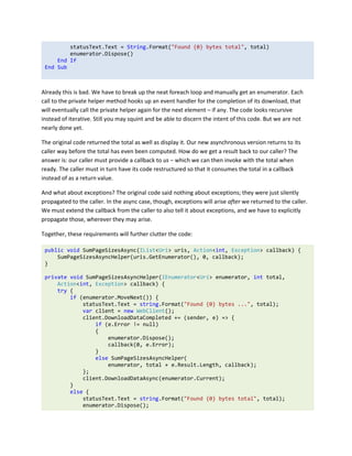 Asynchronyin net | PDF