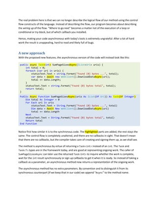 Asynchronyin net | PDF