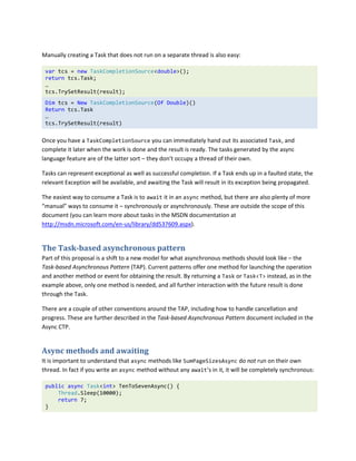 Asynchronyin net | PDF