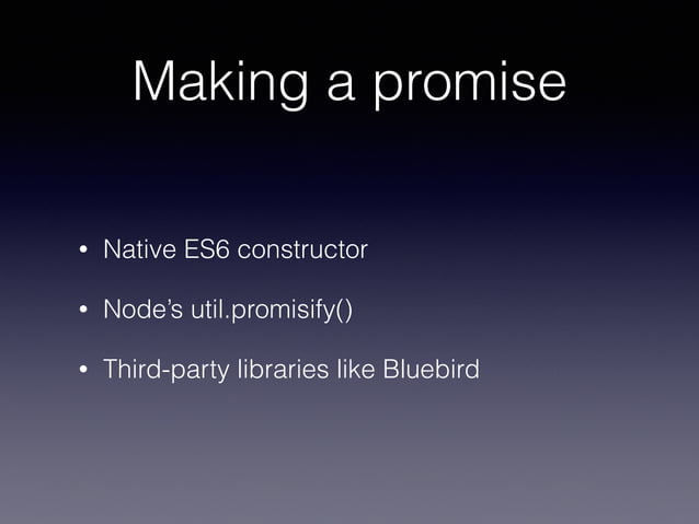 Intro to Asynchronous Javascript | PDF