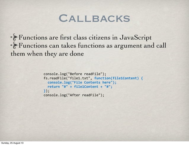 Asynchronous JavaScript and Promises | PDF | Web Development | Internet