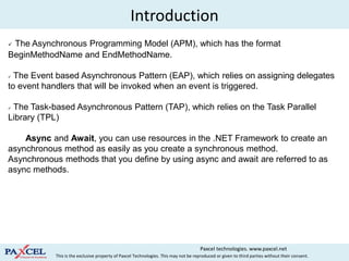 Async pattern | PPT