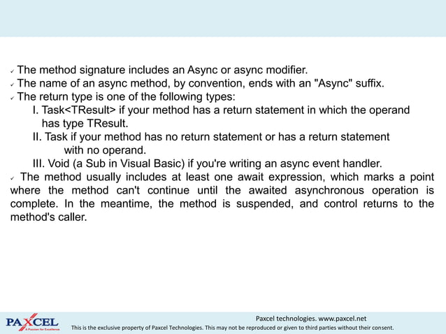 Async pattern | PPT