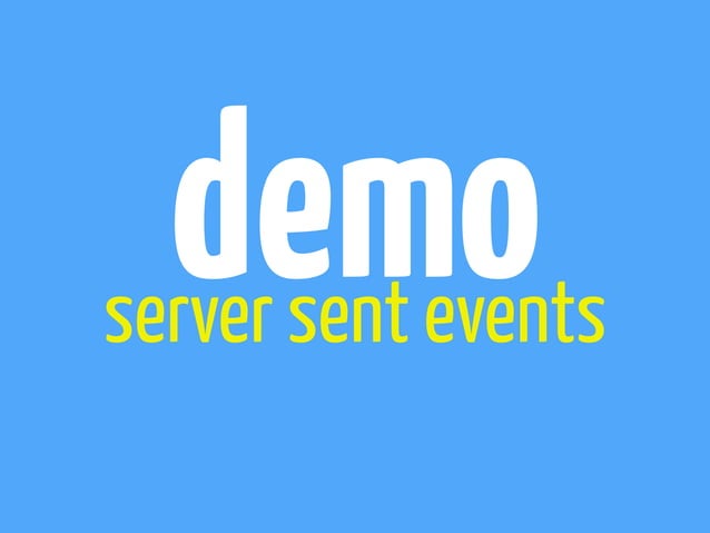 Asynchronous Php And Real Time Messaging Ppt