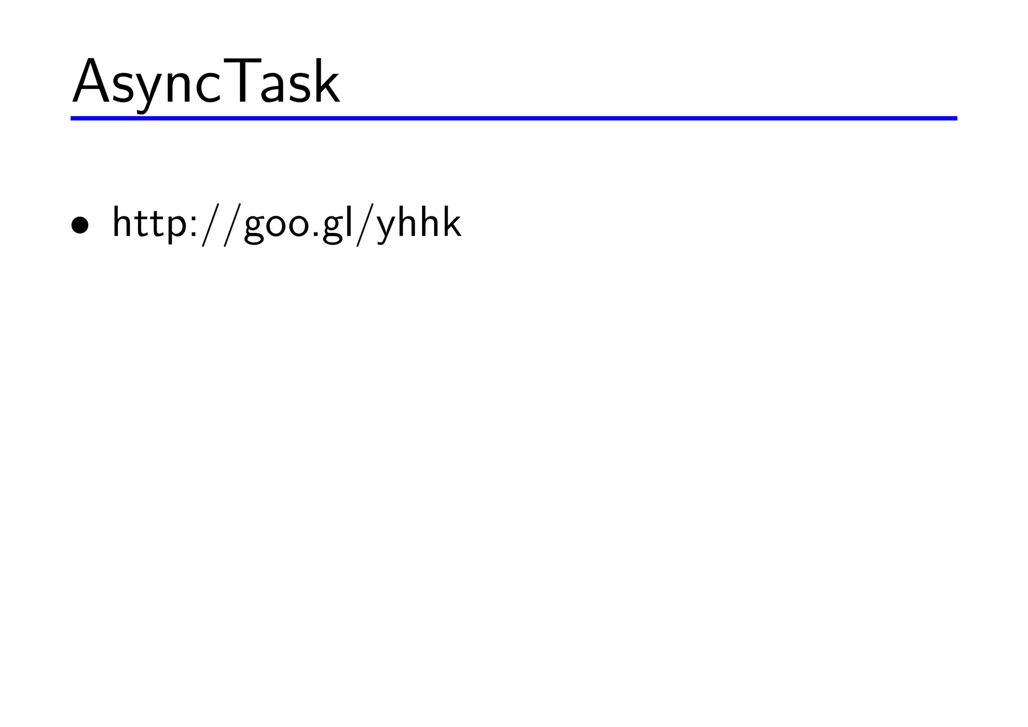 Async Processing Ppt