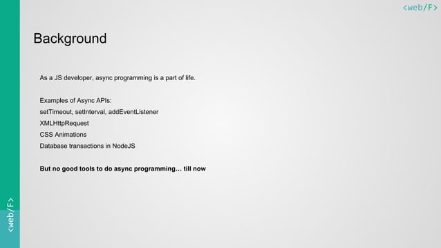 Asynchronous Programming with JavaScript | PDF