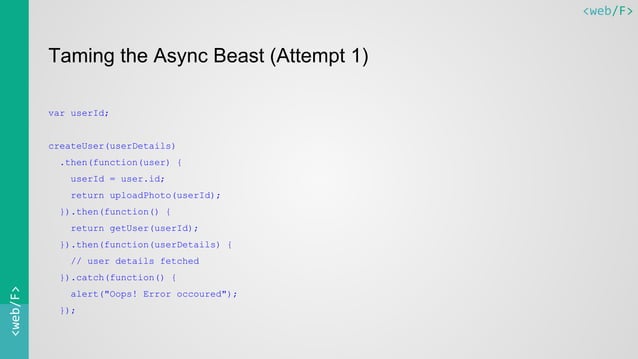 Asynchronous Programming with JavaScript | PDF