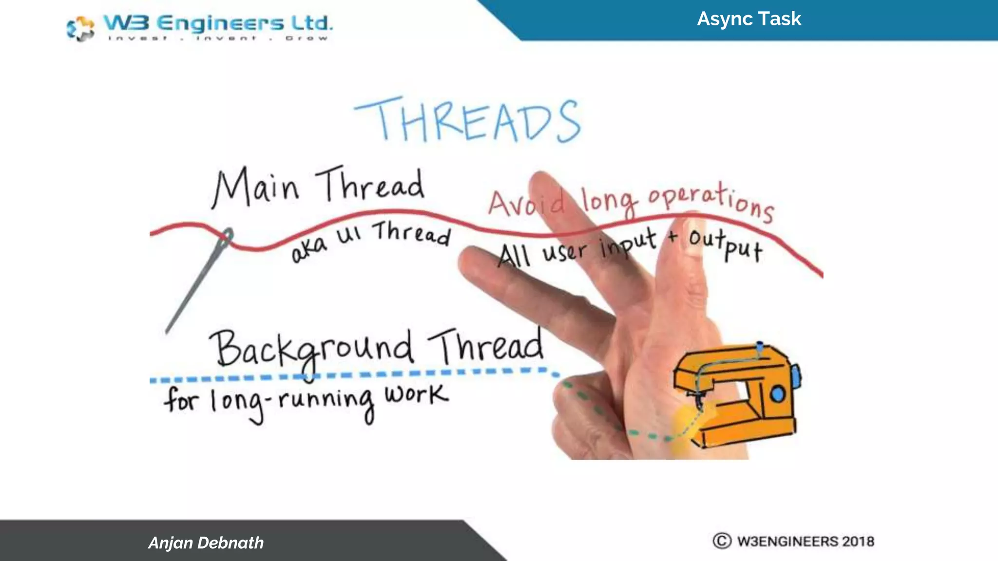 Background Thread | PPTX | Cloud Computing | Internet