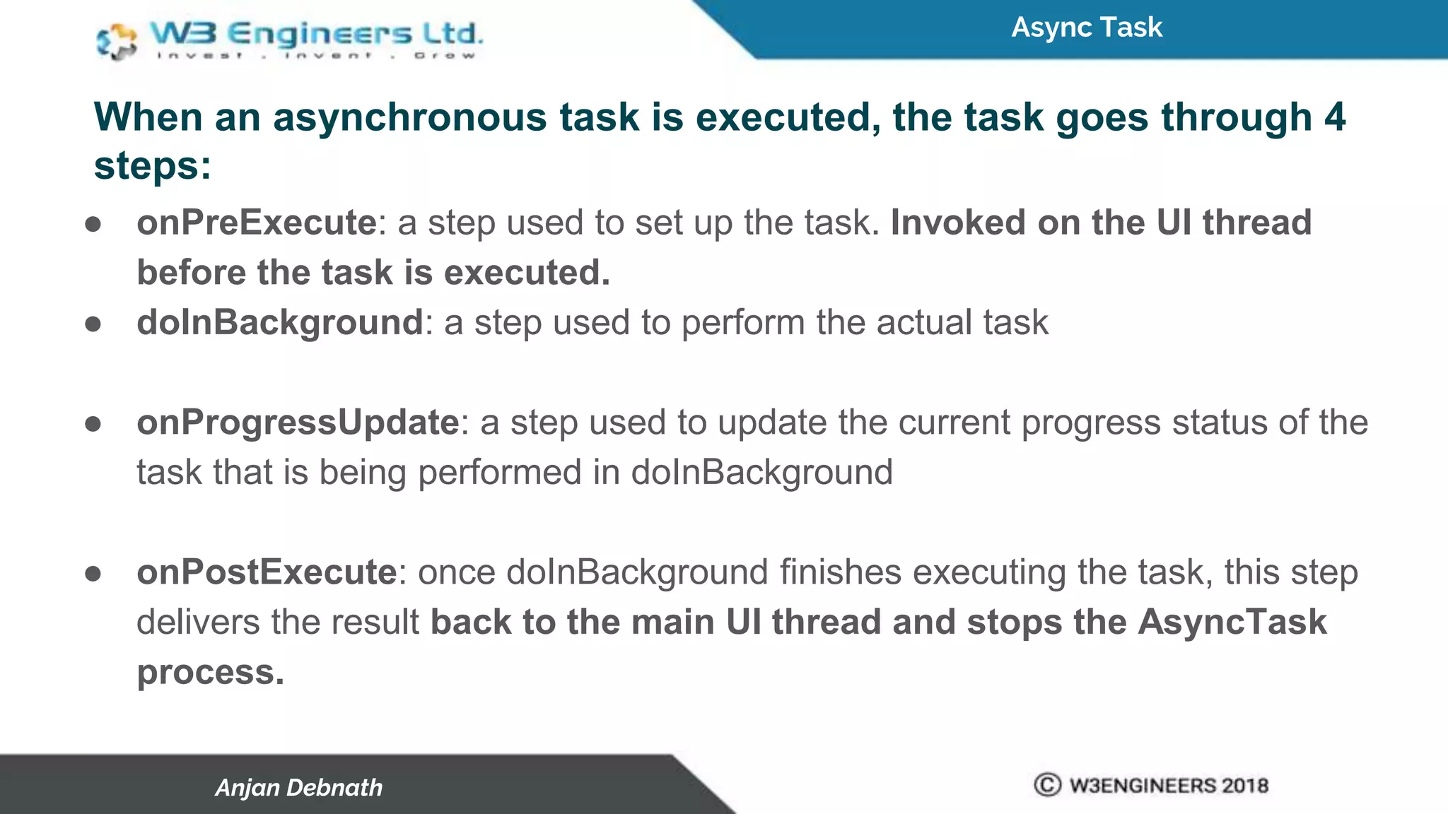 Background Thread | PPTX | Cloud Computing | Internet