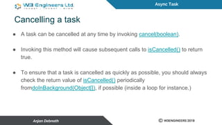 Background Thread | PPTX | Cloud Computing | Internet
