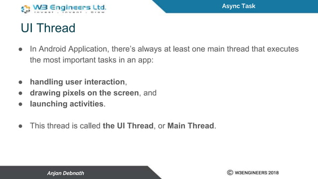 Background Thread | PPT