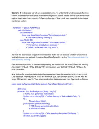 Android Asynctask Internals vis-a-vis half-sync half-async design pattern | PDF