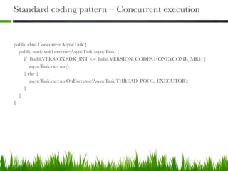 Internals of AsyncTask | PDF | Operating Systems | Computer Software and Applications