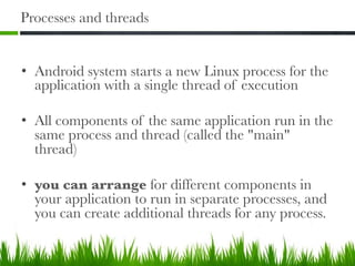 Internals of AsyncTask | PDF | Operating Systems | Computer Software and Applications