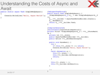 Surviving in an Async-First Development World | PPT