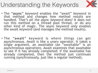 Surviving in an Async-First Development World | PPT